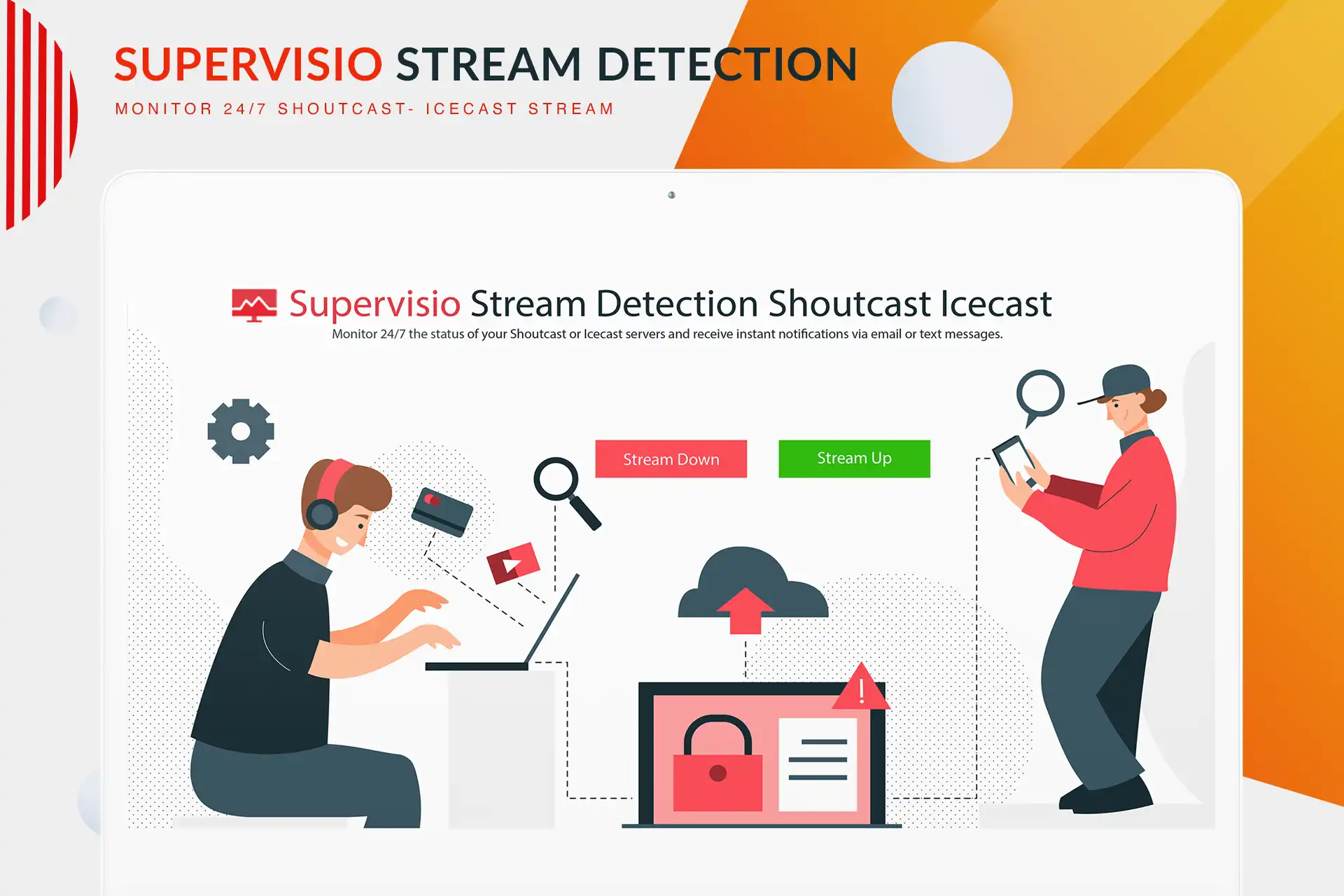 ShoutCAST Icecast - Streaming Pulse Inc.